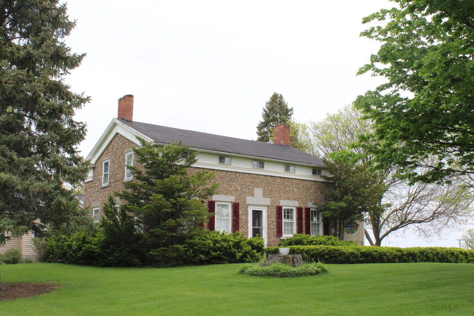 History of Cobblestone Architecture 221116 Cobblestone Photographs Catalog