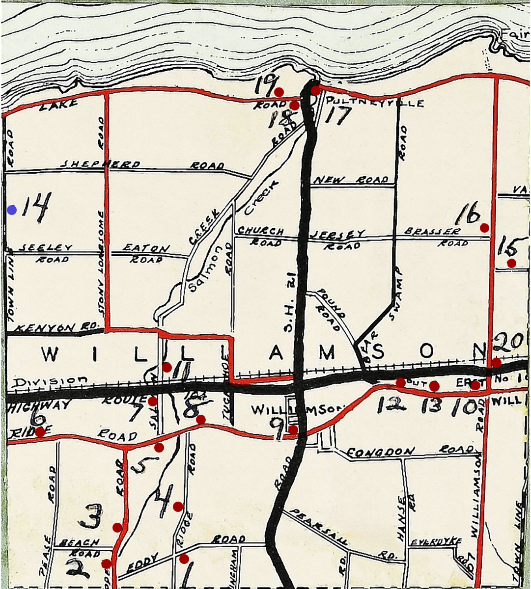 Macedon Williamson Map 241206 Cobblestone Photographs Catalog