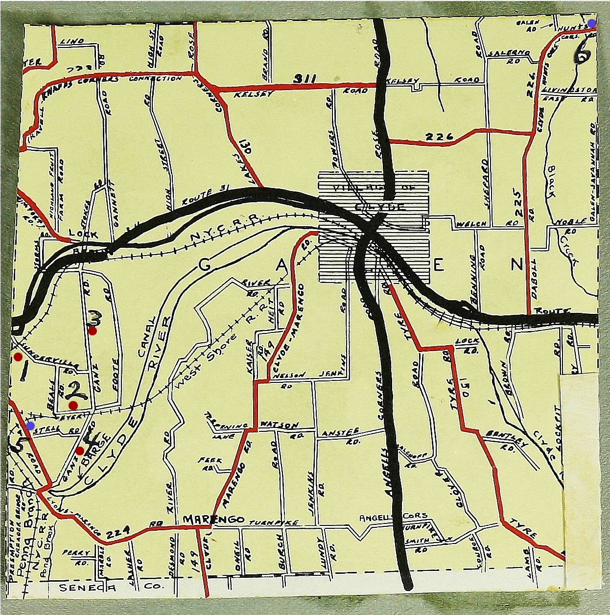 Galen Butler Map 241126 Cobblestone Photographs Catalog