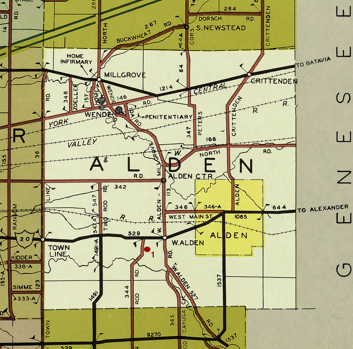 Eri_29_1 Map 210107 Cobblestone Photographs Catalog