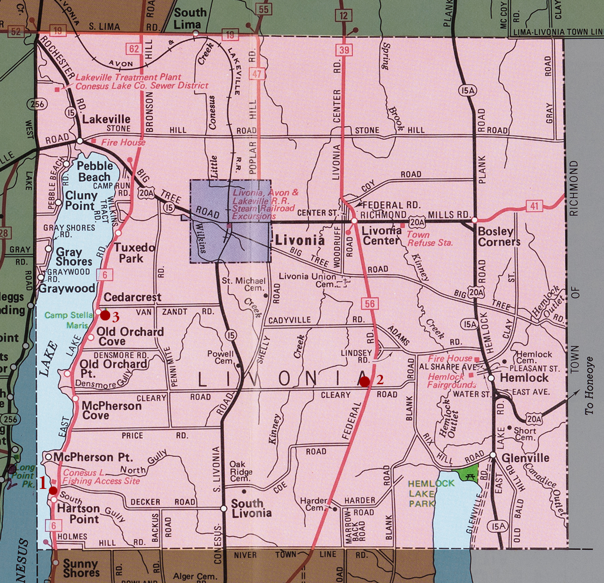 Liv_7_6 Map 181003 Cobblestone Photographs Catalog