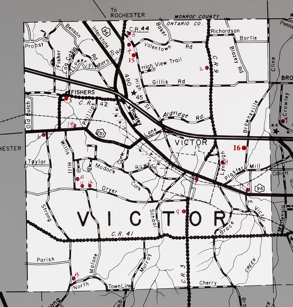 Ont_14_11 Map 181015 Cobblestone Photographs Catalog