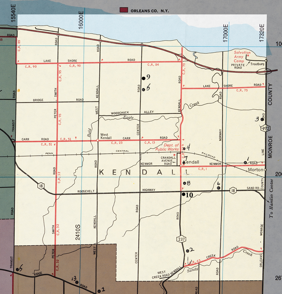 Orl_15_6 Map 181020 Cobblestone Photographs Catalog