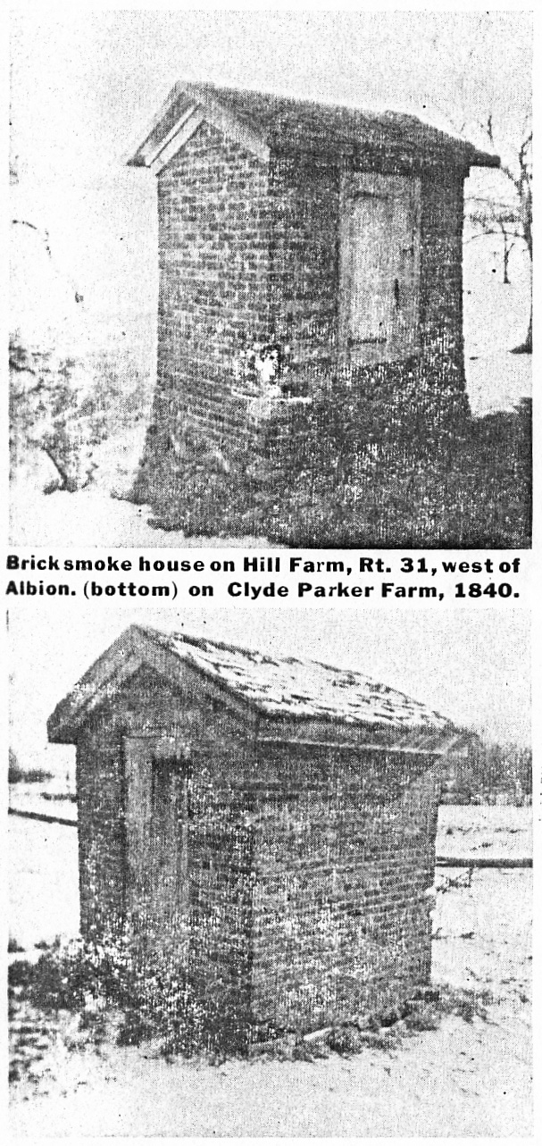 Old-Fashioned Smoke Houses 21111 Cobblestone Photographs Catalog