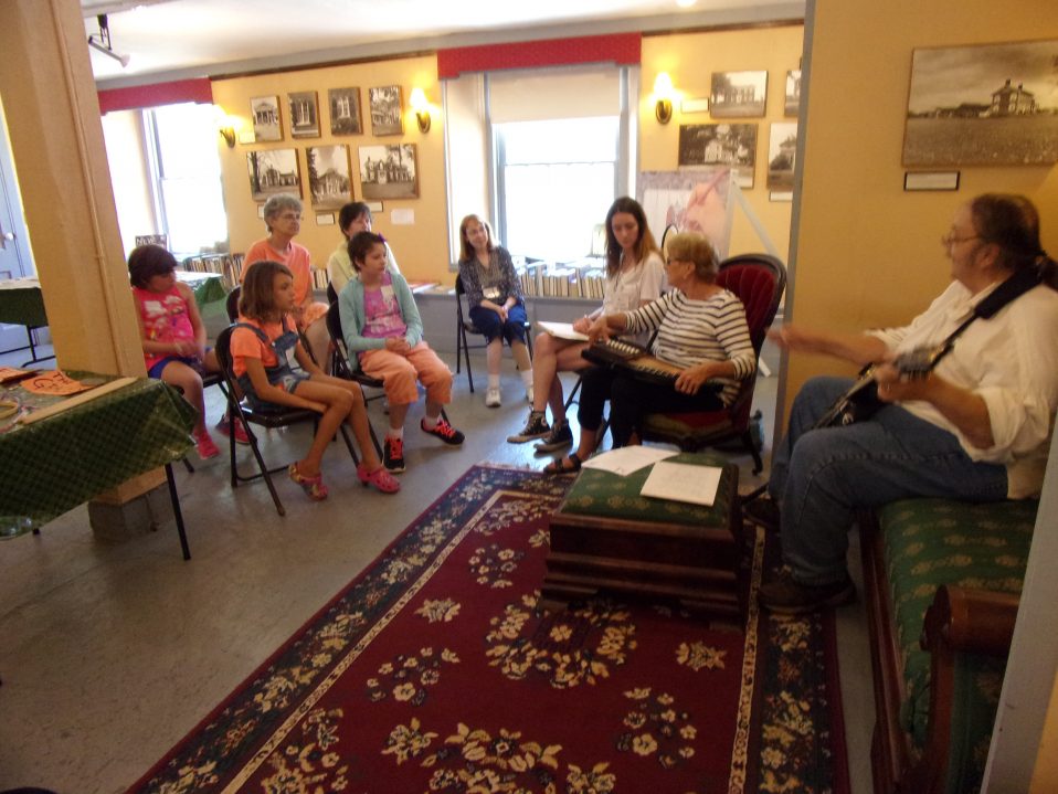 The Cobblestone Museum – Cobblestone Camp