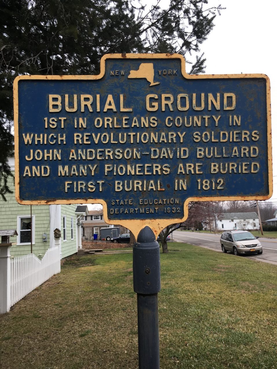 The Cobblestone Museum – A History Moment