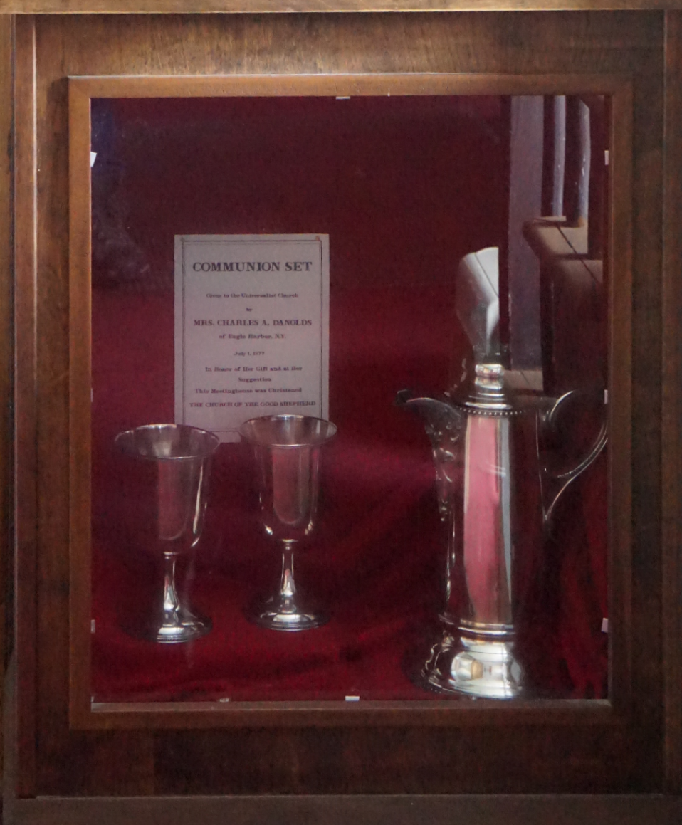 The Cobblestone Museum – Artifacts – Cobblestone Universalist Church