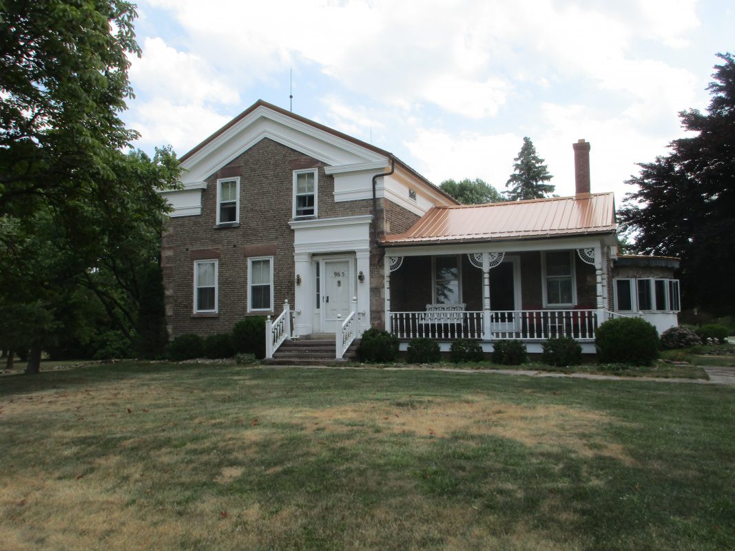 The Cobblestone Museum – Tour of Homes-Read it on The Hub