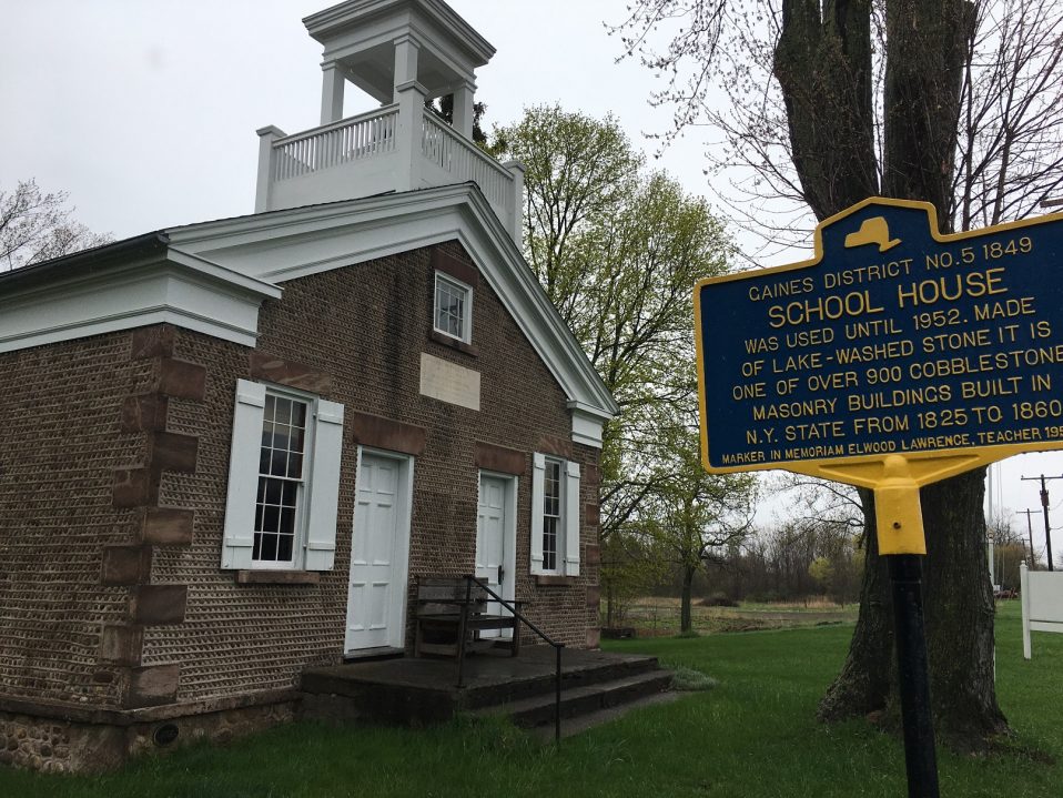 The Cobblestone Museum – A History Moment