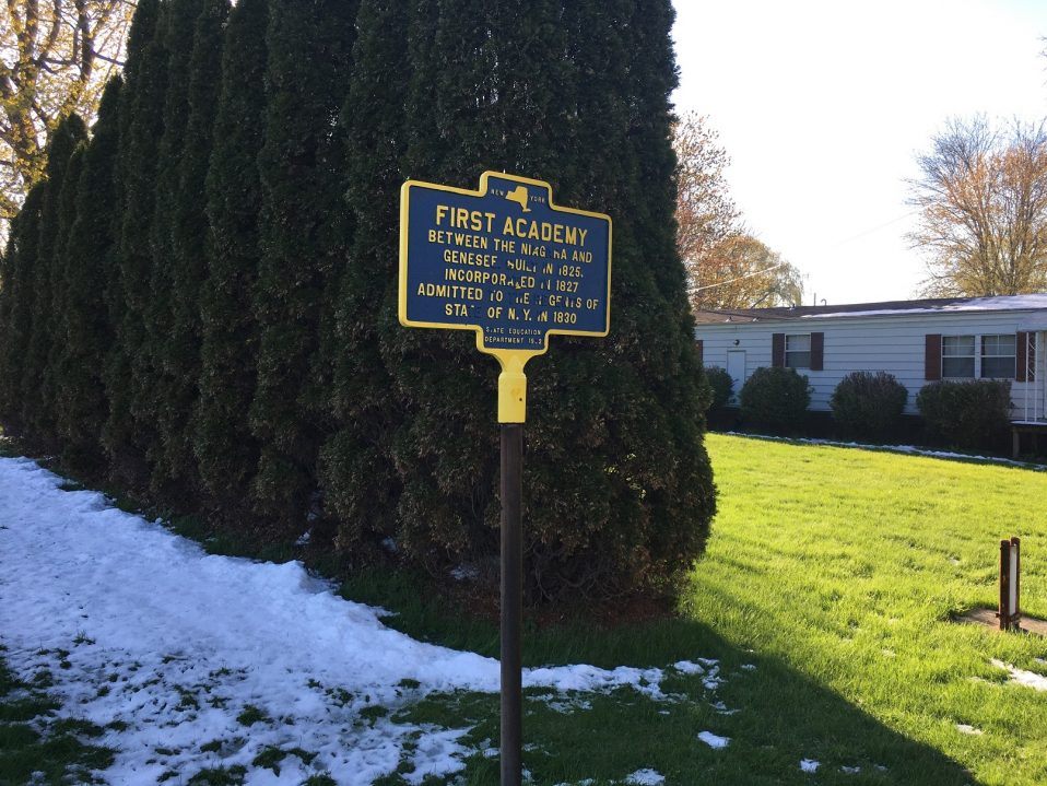 The Cobblestone Museum – A History Moment