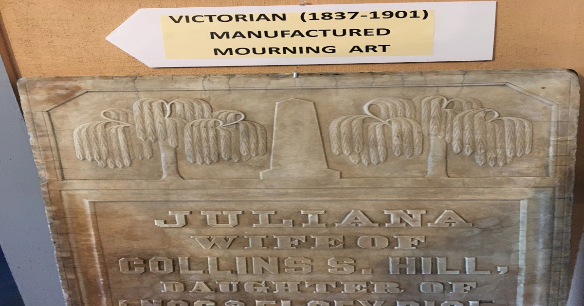 The Cobblestone Museum – Victorian Mourning Art