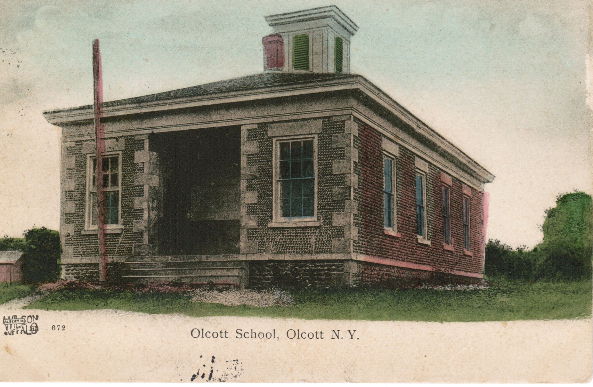 The Cobblestone Museum – Old Olcott Cobblestone School