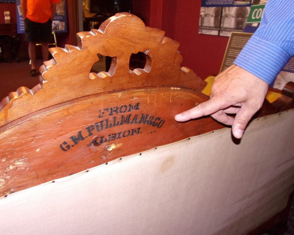 The Cobblestone Museum – The History of George Pullman (Video Recording ...